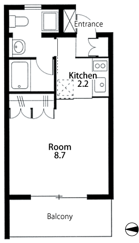 部屋詳細 | ATRIUM T ANNEX(アトリウムティアネックス) | 平和台駅 | 事務所・店舗 | デザイナーズマンション,株式会社 ...